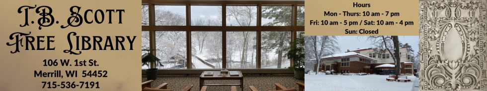 T.B. Scott Free Library | Merrill, WI