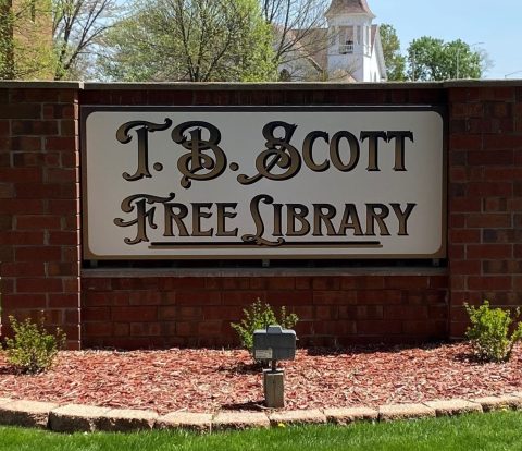 Hours/Directions | T.B. Scott Free Library