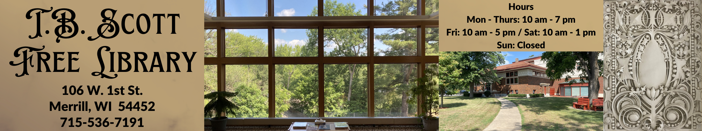 T.B. Scott Free Library | Merrill, WI