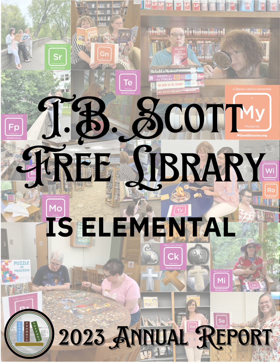 About Us | T.B. Scott Free Library
